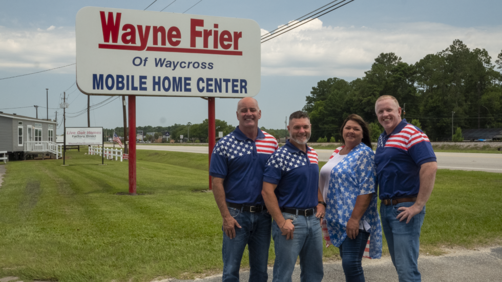 Contact Us - Wayne Frier Home Center of Waycross